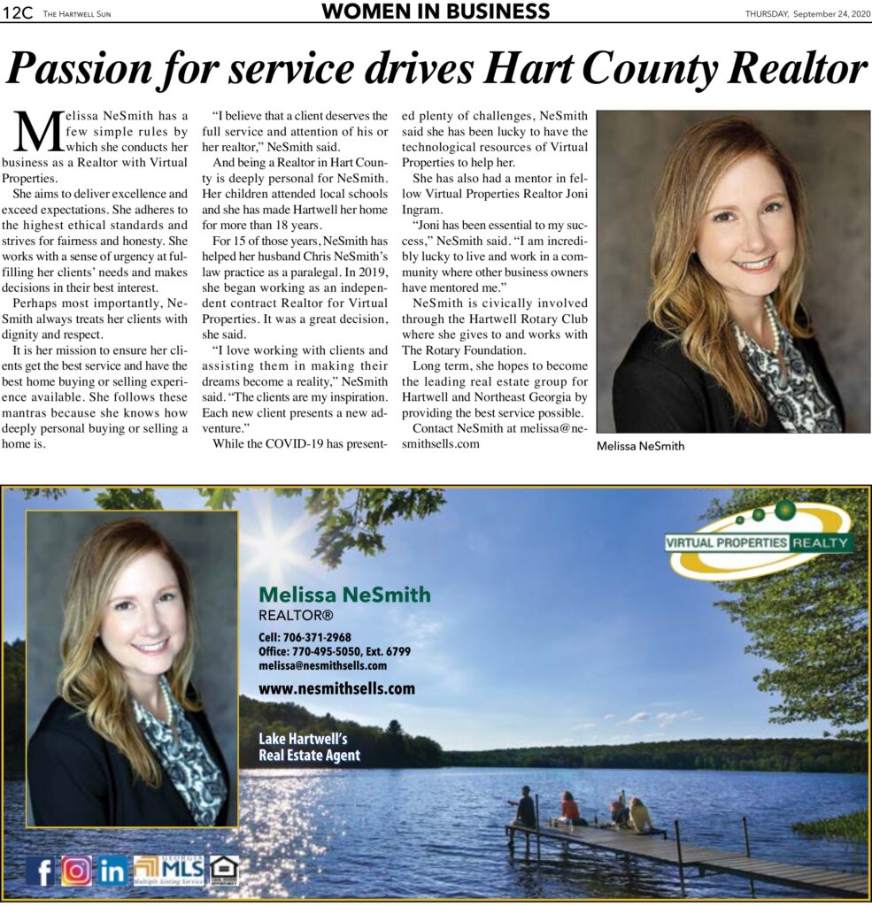 About the NeSmith Group | Northeast Georgia Real Estate Agent